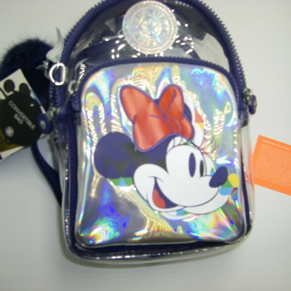 Kipling | Bags | Minnie Mouse Clear Backpack By Disney Kipling New ...